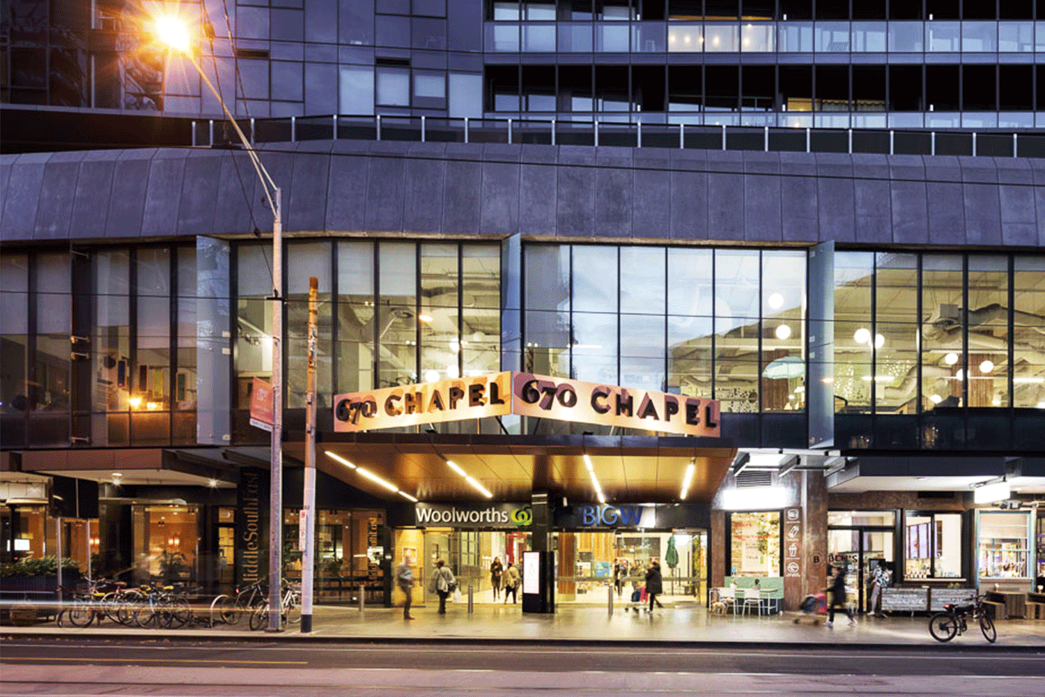 Centre Info - 670 Chapel