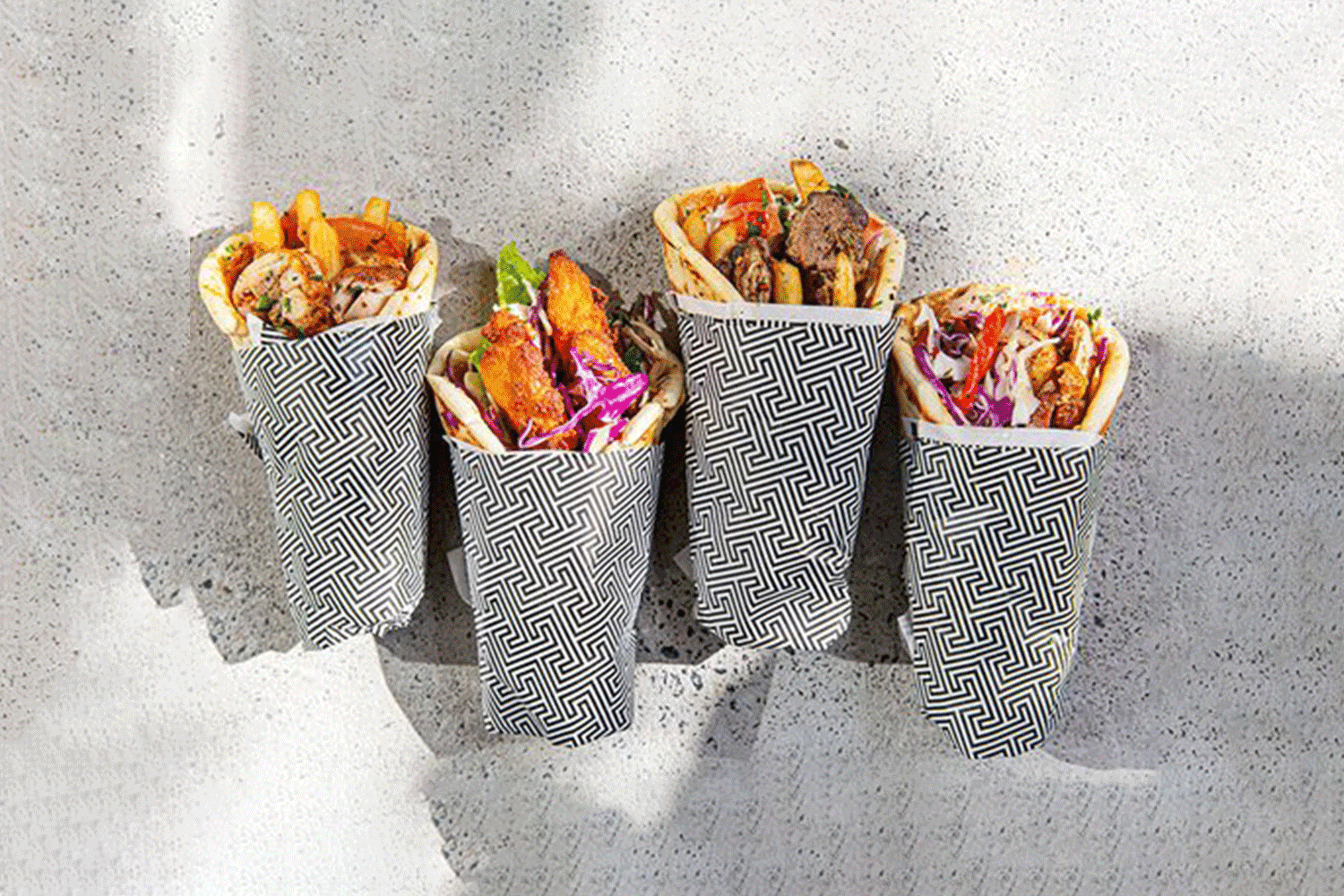 Zeus Street Greek - 670 Chapel