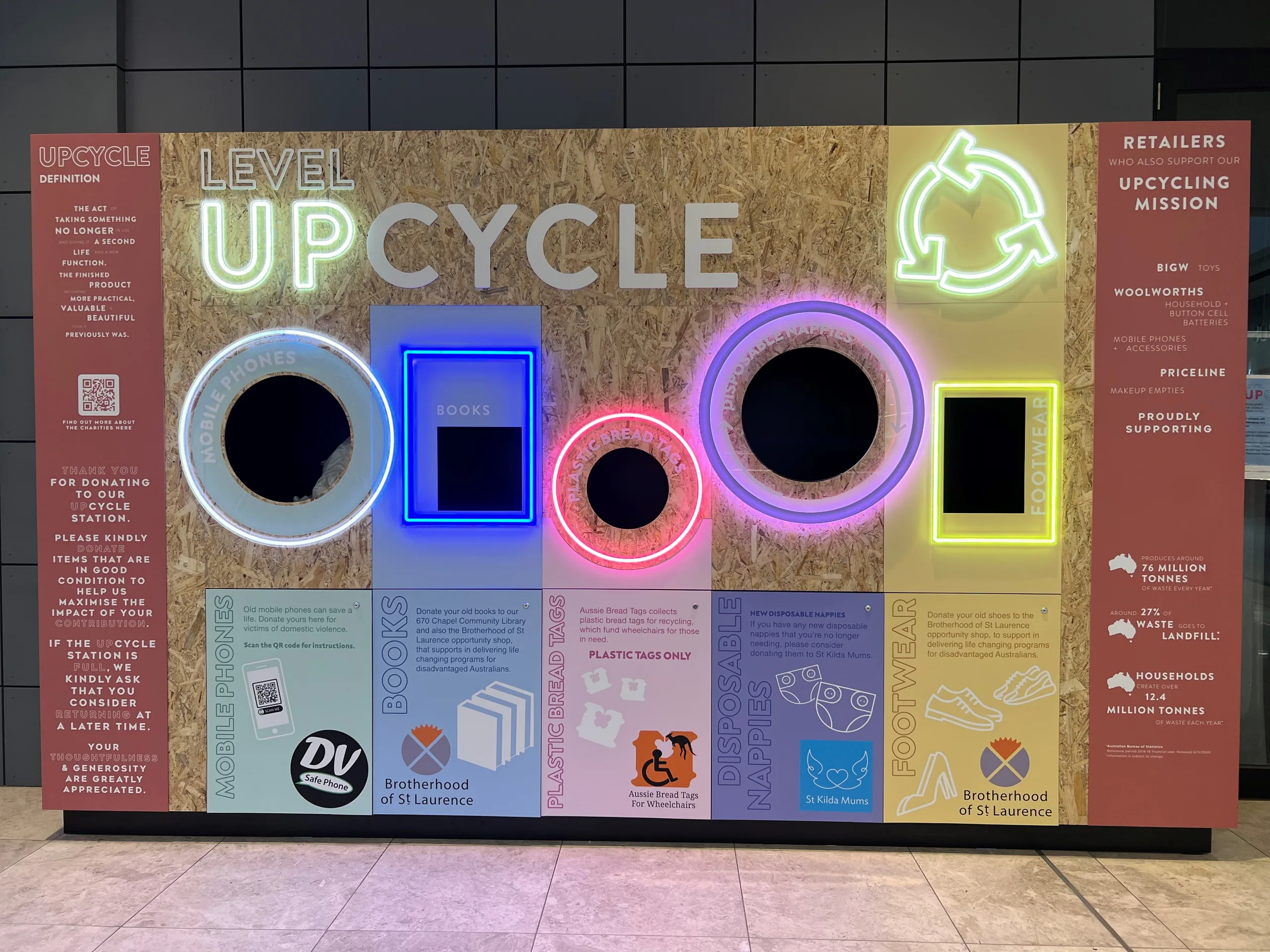 Upcycle Station *New Collection Streams* - 670 Chapel