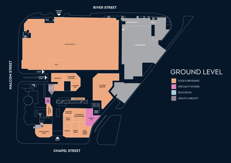 Centre Info - 670 Chapel