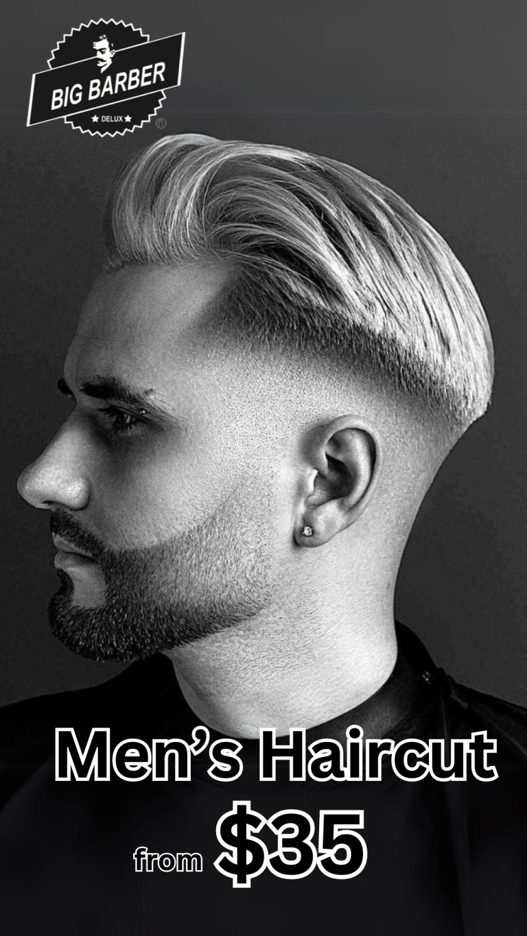 Big Barber Delux Opening Special - 670 Chapel